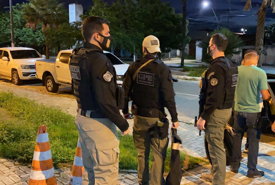 Polícia Deflagra Segunda Fase Da Operação Precatórios E Cumpre 19