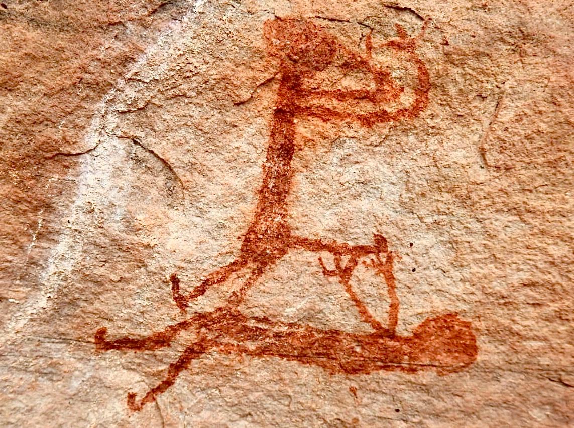 Pinturas da Serra da Capivara retratam tabus presentes em nossa sociedade