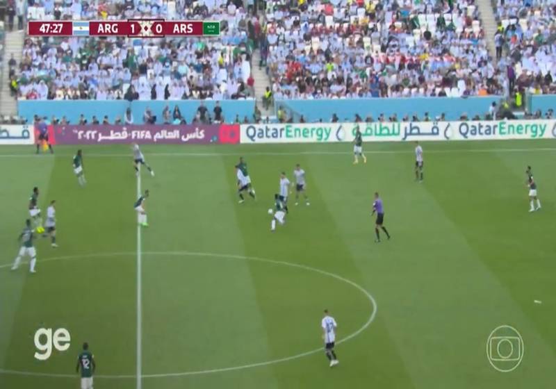 Zebra: Seleção Argentina é derrotada pela Arábia Saudita na estreia da ...