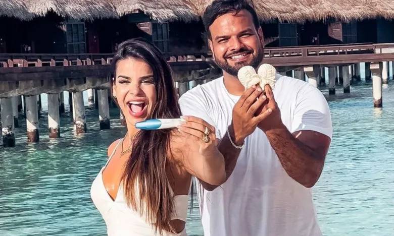 Mari Antunes anuncia primeira gravidez: 'Vontade de Deus' | Portal AZ