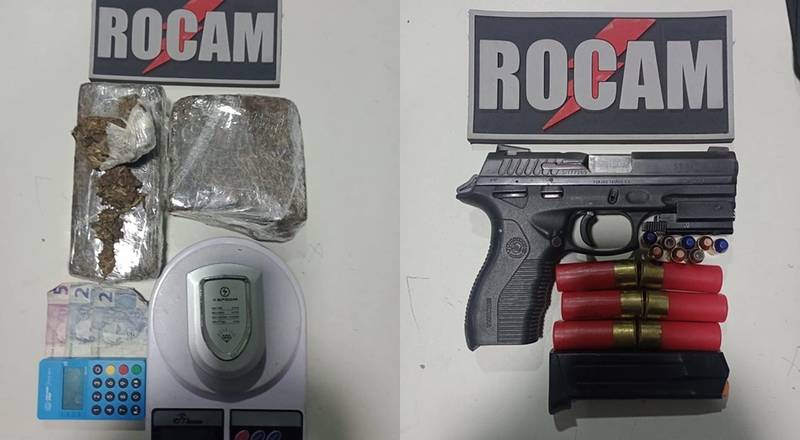 Acusados De Tráfico De Drogas São Presos Na Zona Sul Portal Az