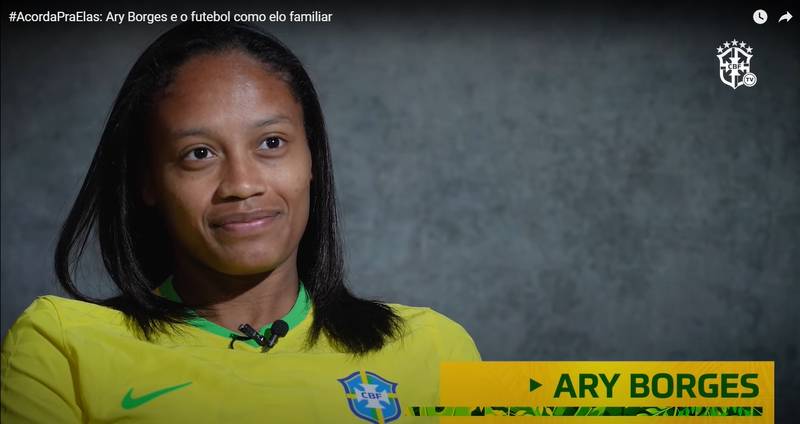 Conheça Ary Borges, a maranhense que marcou 3 gols na estreia do Brasil ...