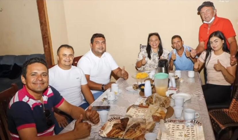 Adesões fortalecem a base política da prefeita Elisa Paz em Novo Santo ...