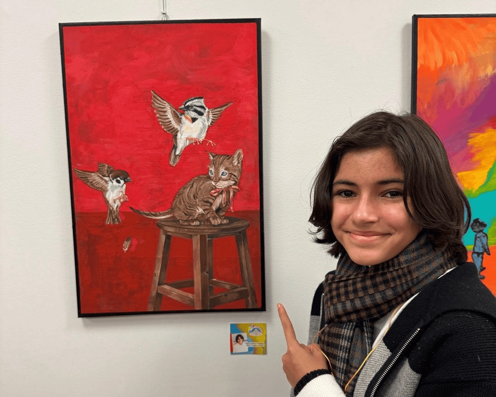Estudantes piauienses da rede pública exibem arte em Nova York | Portal AZ