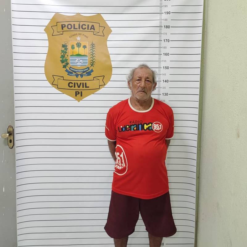 Idoso De 74 Anos é Preso Por Estupro De Vulnerável Em Parnaíba Portal Az