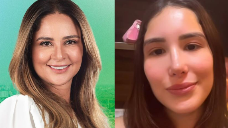 Lucy posta mensagem no insta lamentando mais um vídeo da filha Cristina ...