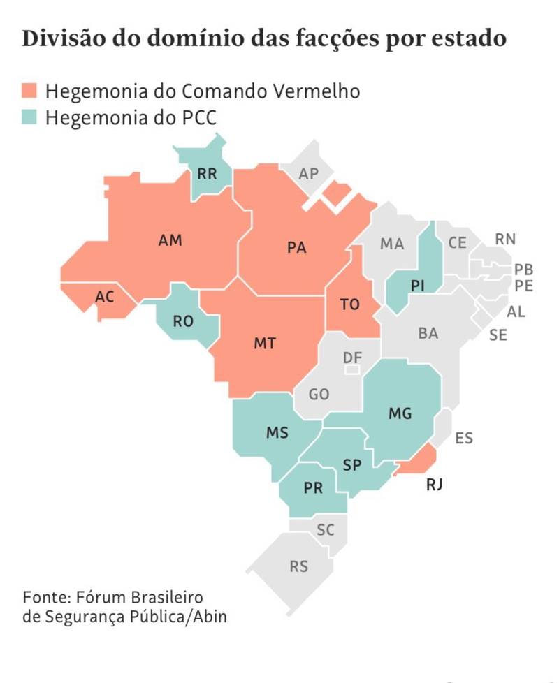 Direto da Redação: PCC domina o crime organizado no Piauí | Direto da ...