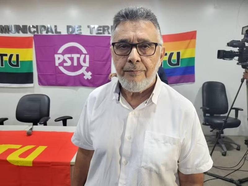 PSTU define Geraldo Carvalho como pré-candidato no Piauí | Portal AZ