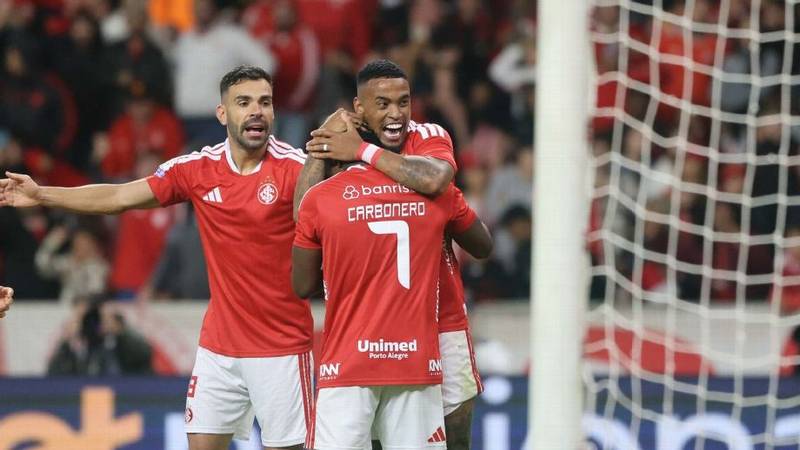 Inter vence Fluminense no Beira-Rio e sai da zona de rebaixamento ...