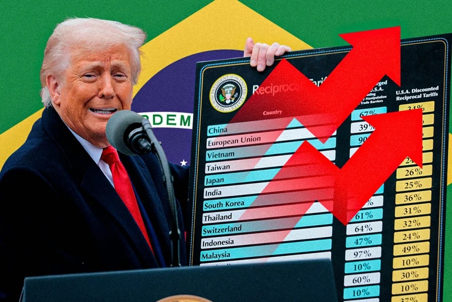 Tarifas dos EUA sobre produtos brasileiros podem chegar a 37,5% | Portal AZ